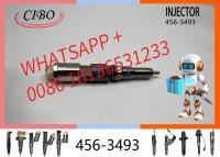 China original 456-3493 Common Rail Fuel Injector 4563493 20R-5036 Diesel Engine Injection Valve for C9.3 336E 966K 627K 637K Excavator Tractor Replacement for OEM original new injector for sale