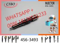 China original 456-3493 Common Rail Fuel Injector 4563493 20R-5036 Diesel Engine Injection Valve for C9.3 336E 966K 627K 637K Excavator Tractor Replacement for OEM original new injector for sale