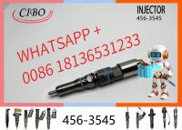 China original 456-3545 Common Rail Diesel Engine Fuel Injector for C7.1 C9.3 Excavator Construction Machinery Aftermarket Replacement OEM 294-3027 456-3544 20R-5079 original new injector for sale