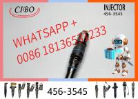 China original 456-3545 Common Rail Diesel Engine Fuel Injector for C7.1 C9.3 Excavator Construction Machinery Aftermarket Replacement OEM 294-3027 456-3544 20R-5079 original new injector for sale