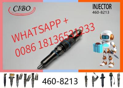 China original 460-8213 Common Rail Diesel Fuel Injector 4608213 Injection Valve for  C9 C9.3 Excavator Heavy Truck Engine 20R-5036 20R-5077 456-3493 original new injector for sale