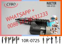 China original 10R-0725 Common Rail Fuel Injector for  3176C 3196 C10 C12 Engine Excavator Truck Diesel Engine Spare Parts Replacement OEM 2123464 original new injector for sale