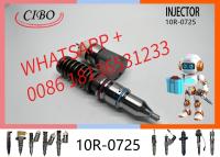 China original 10R-0725 Common Rail Fuel Injector for  3176C 3196 C10 C12 Engine Excavator Truck Diesel Engine Spare Parts Replacement OEM 2123464 original new injector for sale
