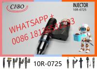 China original 10R-0725 Common Rail Fuel Injector for  3176C 3196 C10 C12 Engine Excavator Truck Diesel Engine Spare Parts Replacement OEM 2123464 original new injector for sale