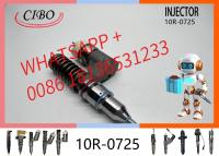 China original 10R-0725 Common Rail Fuel Injector for  3176C 3196 C10 C12 Engine Excavator Truck Diesel Engine Spare Parts Replacement OEM 2123464 original new injector for sale