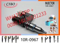 China original 10R-0967 Diesel Engine Fuel Injector for  C10 C12 Excavator 345B II 365B L Replacement for OEM 10R0967 212-3462 20R-0055 Fuel Injector original new injector for sale