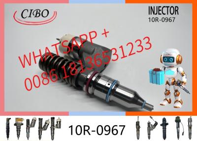 China original 10R-0967 Diesel Engine Fuel Injector for  C10 C12 Excavator 345B II 365B L Replacement for OEM 10R0967 212-3462 20R-0055 Fuel Injector original new injector for sale
