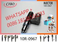 China original 10R-0967 Diesel Engine Fuel Injector for  C10 C12 Excavator 345B II 365B L Replacement for OEM 10R0967 212-3462 20R-0055 Fuel Injector original new injector for sale