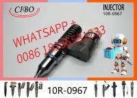 China original 10R-0967 Diesel Engine Fuel Injector for  C10 C12 Excavator 345B II 365B L Replacement for OEM 10R0967 212-3462 20R-0055 Fuel Injector original new injector for sale