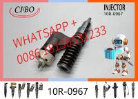 China original 10R-0967 Diesel Engine Fuel Injector for  C10 C12 Excavator 345B II 365B L Replacement for OEM 10R0967 212-3462 20R-0055 Fuel Injector original new injector for sale