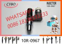 China original 10R-0967 Diesel Engine Fuel Injector for  C10 C12 Excavator 345B II 365B L Replacement for OEM 10R0967 212-3462 20R-0055 Fuel Injector original new injector for sale