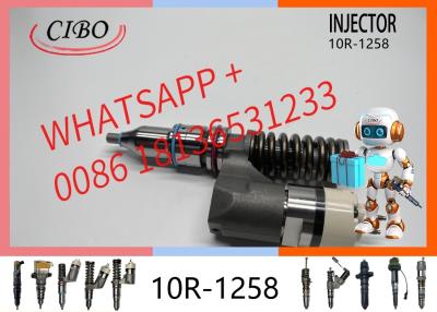 China original 10R-1258 Common Rail Fuel Injector for  C12 C10 Diesel Engine Excavator Parts Injection Valve Pump Injector Assembly 212-3462 212-3465 212-3468 original new injector for sale