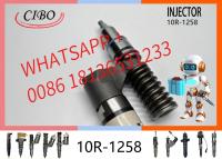 China original 10R-1258 Common Rail Fuel Injector for  C12 C10 Diesel Engine Excavator Parts Injection Valve Pump Injector Assembly 212-3462 212-3465 212-3468 original new injector for sale