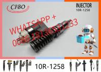 China original 10R-1258 Common Rail Fuel Injector for  C12 C10 Diesel Engine Excavator Parts Injection Valve Pump Injector Assembly 212-3462 212-3465 212-3468 original new injector for sale