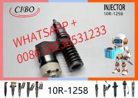 China original 10R-1258 Common Rail Fuel Injector for  C12 C10 Diesel Engine Excavator Parts Injection Valve Pump Injector Assembly 212-3462 212-3465 212-3468 original new injector for sale