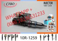 China original 10R-1259 Common Rail Fuel Injector for  C10 C12 Engine 345B 345C Excavator Diesel Injector Nozzle Assembly 10R1259 212-3467 2123467 original new injector for sale