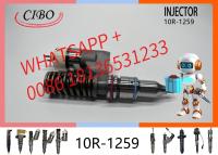 China original 10R-1259 Common Rail Fuel Injector for  C10 C12 Engine 345B 345C Excavator Diesel Injector Nozzle Assembly 10R1259 212-3467 2123467 original new injector for sale
