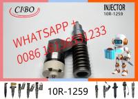 China original 10R-1259 Common Rail Fuel Injector for  C10 C12 Engine 345B 345C Excavator Diesel Injector Nozzle Assembly 10R1259 212-3467 2123467 original new injector for sale