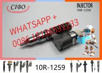 China original 10R-1259 Common Rail Fuel Injector for  C10 C12 Engine 345B 345C Excavator Diesel Injector Nozzle Assembly 10R1259 212-3467 2123467 original new injector for sale