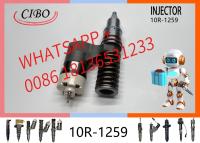China original 10R-1259 Common Rail Fuel Injector for  C10 C12 Engine 345B 345C Excavator Diesel Injector Nozzle Assembly 10R1259 212-3467 2123467 original new injector for sale