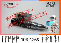 China original 10R-1268 Common Rail Fuel Injector for C10 C12 3176B Engine 330D 336D 336D2 10R1268 Excavator Diesel Injector Replacement for OEM 2037685 original new injector for sale