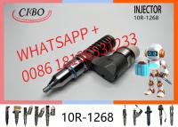 China original 10R-1268 Common Rail Fuel Injector for C10 C12 3176B Engine 330D 336D 336D2 10R1268 Excavator Diesel Injector Replacement for OEM 2037685 original new injector for sale