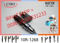 China original 10R-1268 Common Rail Fuel Injector for C10 C12 3176B Engine 330D 336D 336D2 10R1268 Excavator Diesel Injector Replacement for OEM 2037685 original new injector for sale