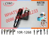 China original 10R-1268 Common Rail Fuel Injector for C10 C12 3176B Engine 330D 336D 336D2 10R1268 Excavator Diesel Injector Replacement for OEM 2037685 original new injector for sale