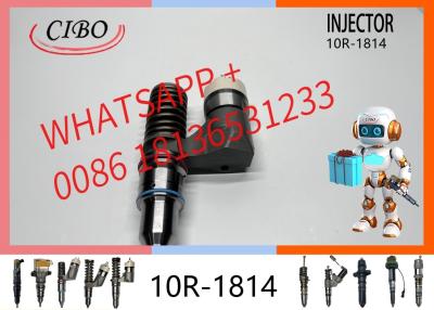 China original 10R-1814 Common Rail Fuel Injector for  C12 C10 Excavator Truck Engine Diesel Injector Assembly Replacement for OEM 10R-9235 10R-1264 0R-4987 original new injector for sale
