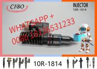 China original 10R-1814 Common Rail Fuel Injector for  C12 C10 Excavator Truck Engine Diesel Injector Assembly Replacement for OEM 10R-9235 10R-1264 0R-4987 original new injector for sale