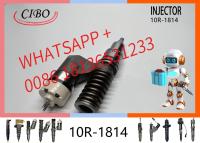 China original 10R-1814 Common Rail Fuel Injector for  C12 C10 Excavator Truck Engine Diesel Injector Assembly Replacement for OEM 10R-9235 10R-1264 0R-4987 original new injector for sale