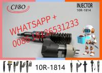 China original 10R-1814 Common Rail Fuel Injector for  C12 C10 Excavator Truck Engine Diesel Injector Assembly Replacement for OEM 10R-9235 10R-1264 0R-4987 original new injector for sale