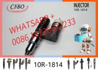 China original 10R-1814 Common Rail Fuel Injector for  C12 C10 Excavator Truck Engine Diesel Injector Assembly Replacement for OEM 10R-9235 10R-1264 0R-4987 original new injector for sale