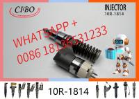 China original 10R-1814 Common Rail Fuel Injector for  C12 C10 Excavator Truck Engine Diesel Injector Assembly Replacement for OEM 10R-9235 10R-1264 0R-4987 original new injector for sale