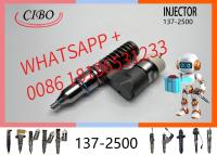 China original 137-2500 Diesel Fuel Injector for  C12 C10 Engine 365B L Excavator Rail Fuel Injector Nozzle Assembly 1372500 212-3463 10R-0963 OEM Parts original new injector for sale