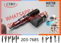 China original 203-7685 Common Rail Fuel Injector for   C10 C12 Engine 345B II 345B II MH 365B Excavator Diesel Nozzle Assembly Replacement Parts original new injector for sale