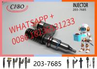 China original 203-7685 Common Rail Fuel Injector for   C10 C12 Engine 345B II 345B II MH 365B Excavator Diesel Nozzle Assembly Replacement Parts original new injector for sale