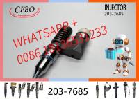 China original 203-7685 Common Rail Fuel Injector for   C10 C12 Engine 345B II 345B II MH 365B Excavator Diesel Nozzle Assembly Replacement Parts original new injector for sale