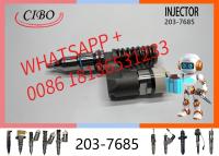 China original 203-7685 Common Rail Fuel Injector for   C10 C12 Engine 345B II 345B II MH 365B Excavator Diesel Nozzle Assembly Replacement Parts original new injector for sale