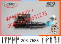 China original 203-7685 Common Rail Fuel Injector for   C10 C12 Engine 345B II 345B II MH 365B Excavator Diesel Nozzle Assembly Replacement Parts original new injector for sale