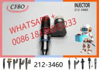 China original 212-3460 Common Rail Diesel Fuel Injector for  C10 C12 C18 3512 3516 Engine Nozzle Injection Assembly 10R-0960 20R-0056 Aftermarket Parts original new injector for sale
