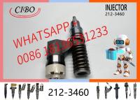 China original 212-3460 Common Rail Diesel Fuel Injector for  C10 C12 C18 3512 3516 Engine Nozzle Injection Assembly 10R-0960 20R-0056 Aftermarket Parts original new injector for sale