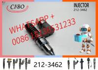 China original 212-3462 Diesel Engine Fuel Injector for  C12 3176C Engine E345B E345BL Excavator Common Rail Injector Replacement for OEM 10R-0960 10R-0967 original new injector for sale