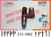 China original 212-3462 Diesel Engine Fuel Injector for  C12 3176C Engine E345B E345BL Excavator Common Rail Injector Replacement for OEM 10R-0960 10R-0967 original new injector for sale