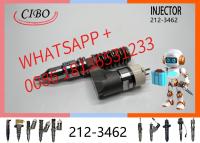 China original 212-3462 Diesel Engine Fuel Injector for  C12 3176C Engine E345B E345BL Excavator Common Rail Injector Replacement for OEM 10R-0960 10R-0967 original new injector for sale
