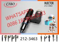 China original 212-3463 Common Rail Fuel Injector for  C10 C12 Diesel Engine Excavator Parts Replacement for OEM 2123463 10R1259 10R1258 20R0055 original new injector for sale