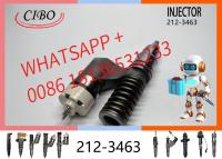 China original 212-3463 Common Rail Fuel Injector for  C10 C12 Diesel Engine Excavator Parts Replacement for OEM 2123463 10R1259 10R1258 20R0055 original new injector for sale