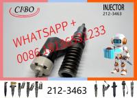 China original 212-3463 Common Rail Fuel Injector for  C10 C12 Diesel Engine Excavator Parts Replacement for OEM 2123463 10R1259 10R1258 20R0055 original new injector for sale