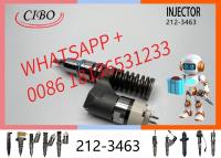 China original 212-3463 Common Rail Fuel Injector for  C10 C12 Diesel Engine Excavator Parts Replacement for OEM 2123463 10R1259 10R1258 20R0055 original new injector for sale