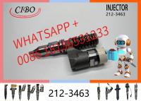 China original 212-3463 Common Rail Fuel Injector for  C10 C12 Diesel Engine Excavator Parts Replacement for OEM 2123463 10R1259 10R1258 20R0055 original new injector for sale